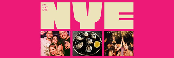 New Year's Eve Melbourne 2023 ideas for NYE party and dining