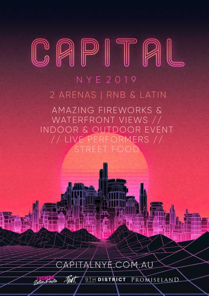 New Year's Eve Melbourne ideas for NYE party and dining