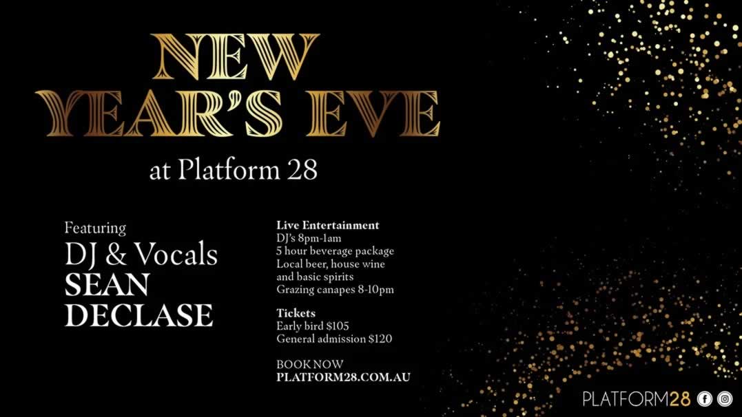 New Year's Eve Melbourne ideas for NYE party and dining