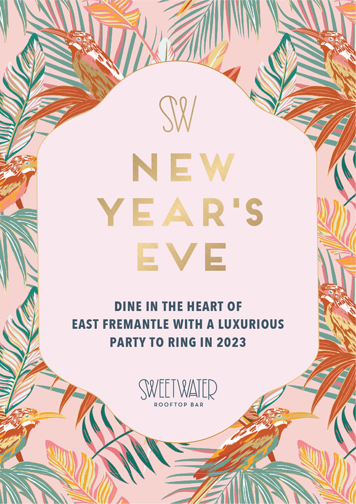 New Year's Eve Perth 2022 parties and NYE events