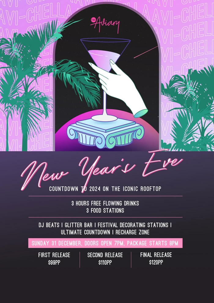 New Year's Eve Perth 2023 Celebrations to Welcome 2024