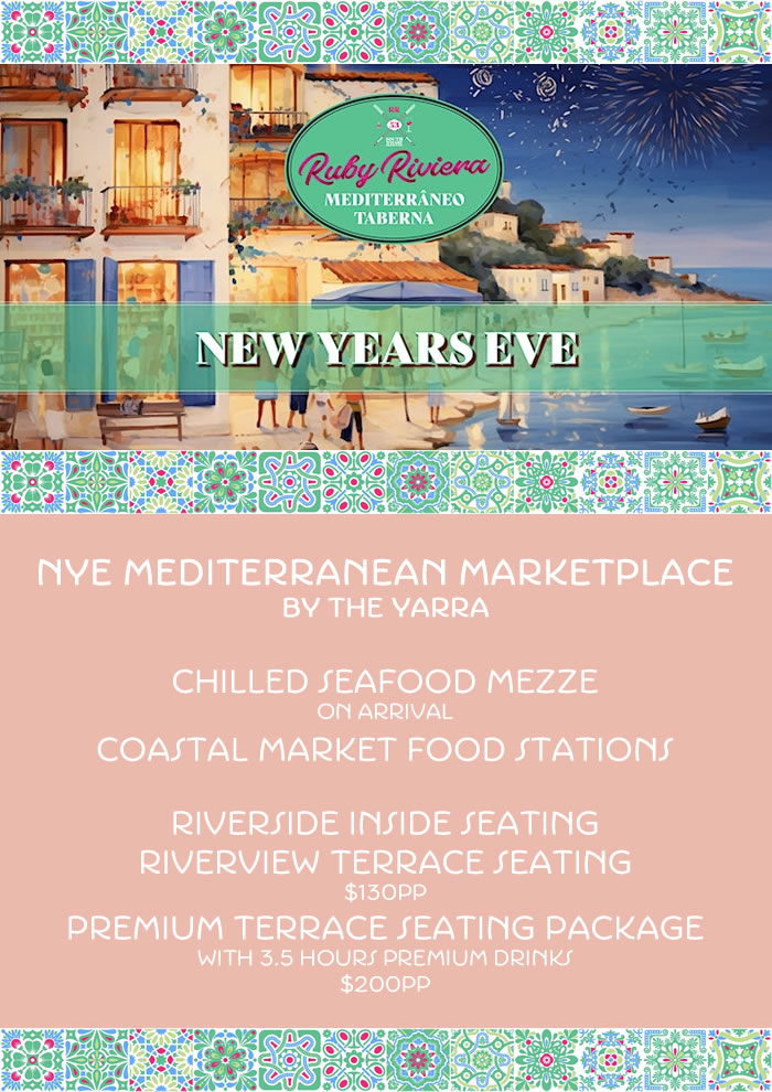 New Year's Eve Melbourne 2023 Celebrations to Welcome 2024